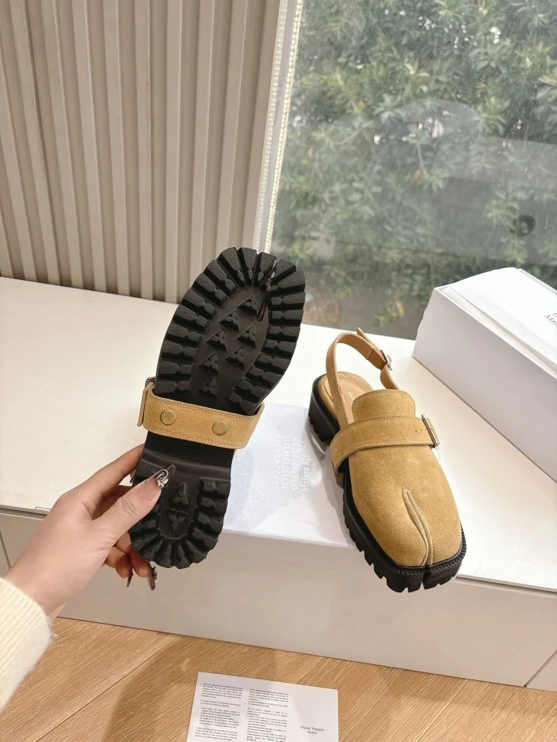 Top mirror Maison Margiela Sandals