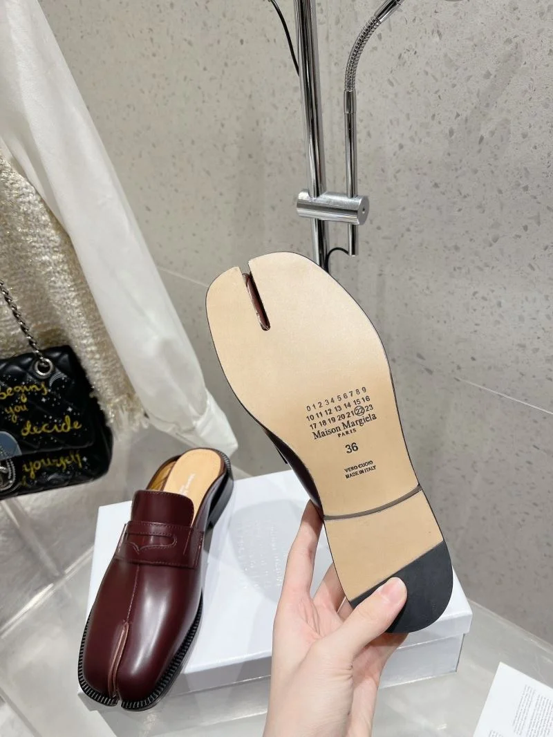 Brand-authenticated Maison Margiela Sandals