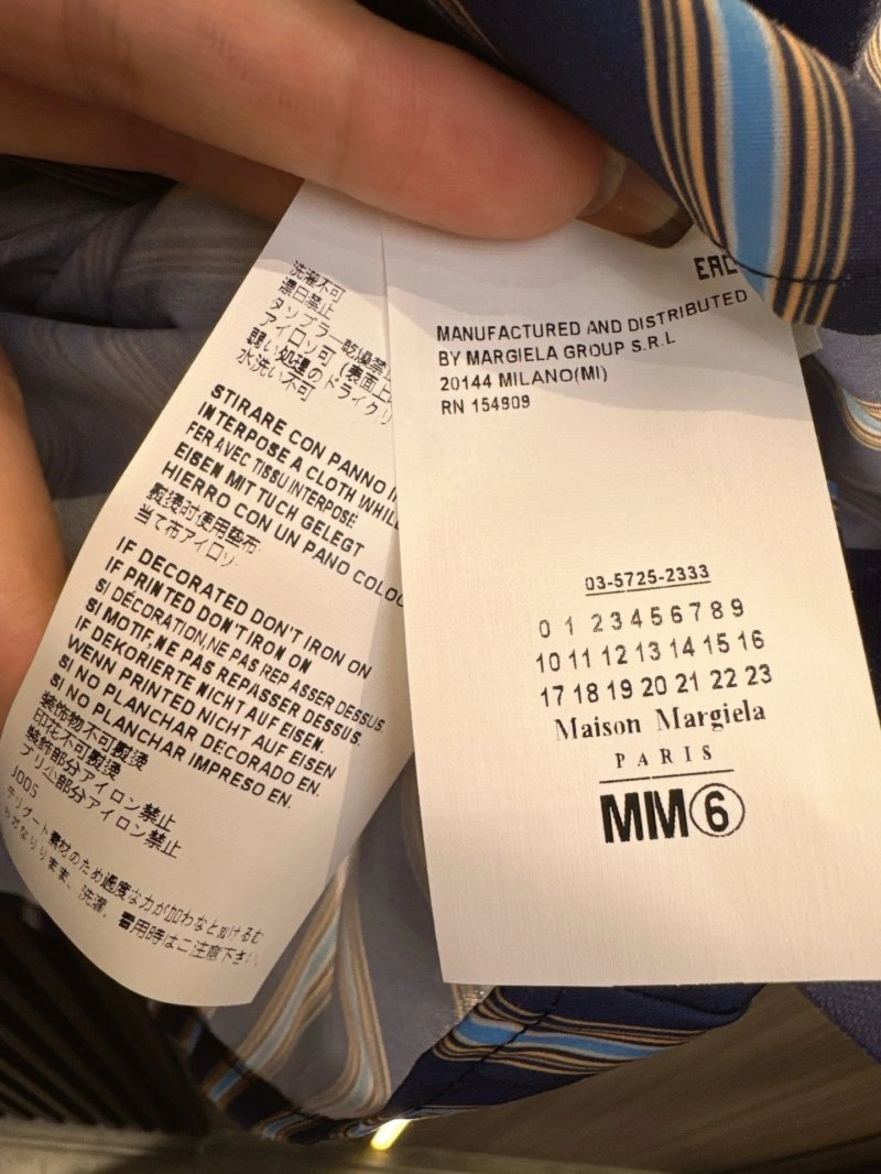 Discounted Maison Margiela Shirts