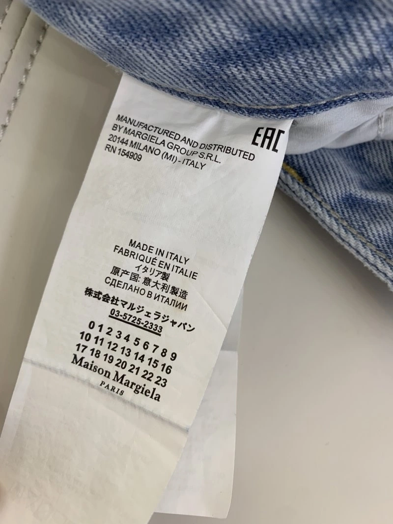 Original Maison Margiela Short Pants