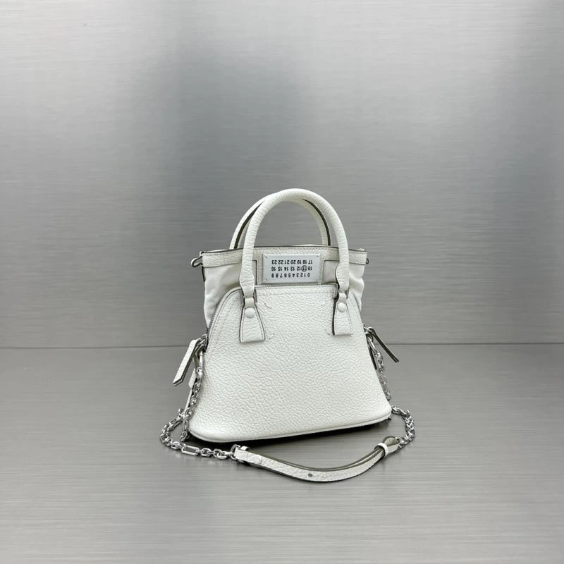 Indistinguishable Maison Margiela Top Handle Bags