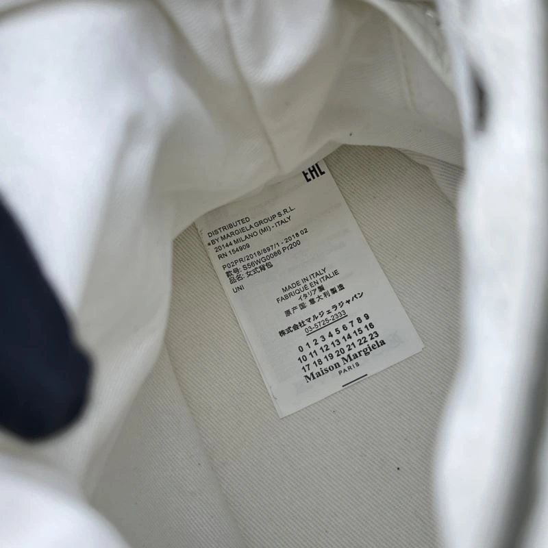 Indistinguishable Maison Margiela Top Handle Bags