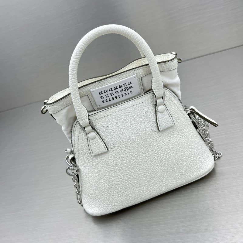Indistinguishable Maison Margiela Top Handle Bags