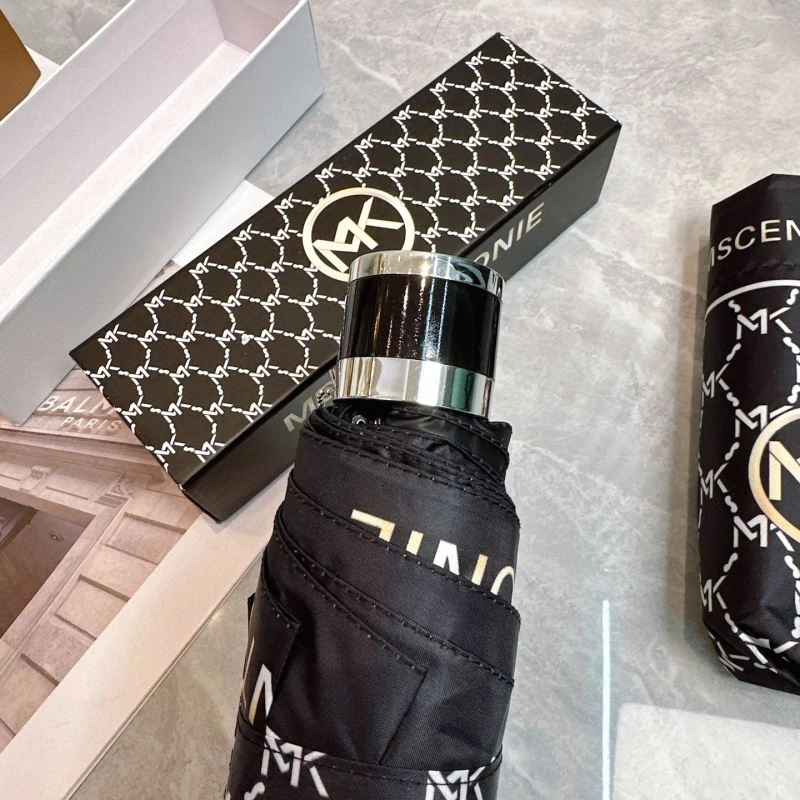 Brand-authenticated Maison Michel Umbrella