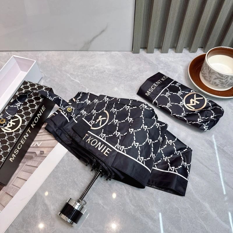 Brand-authenticated Maison Michel Umbrella