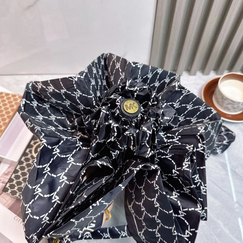 Brand-authenticated Maison Michel Umbrella