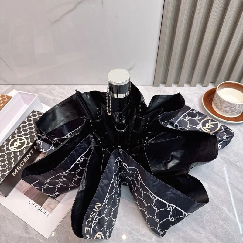 Brand-authenticated Maison Michel Umbrella
