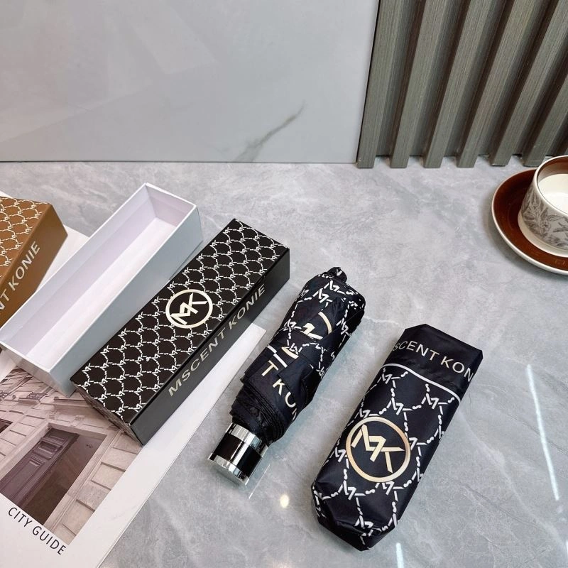 Brand-authenticated Maison Michel Umbrella