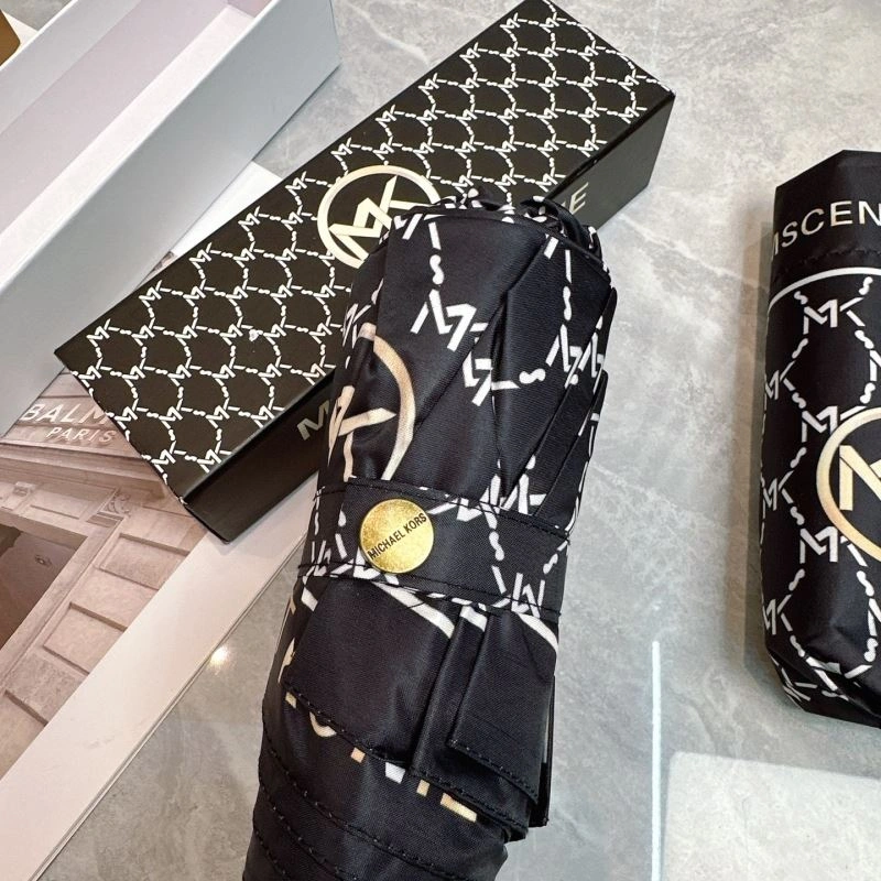 Brand-authenticated Maison Michel Umbrella