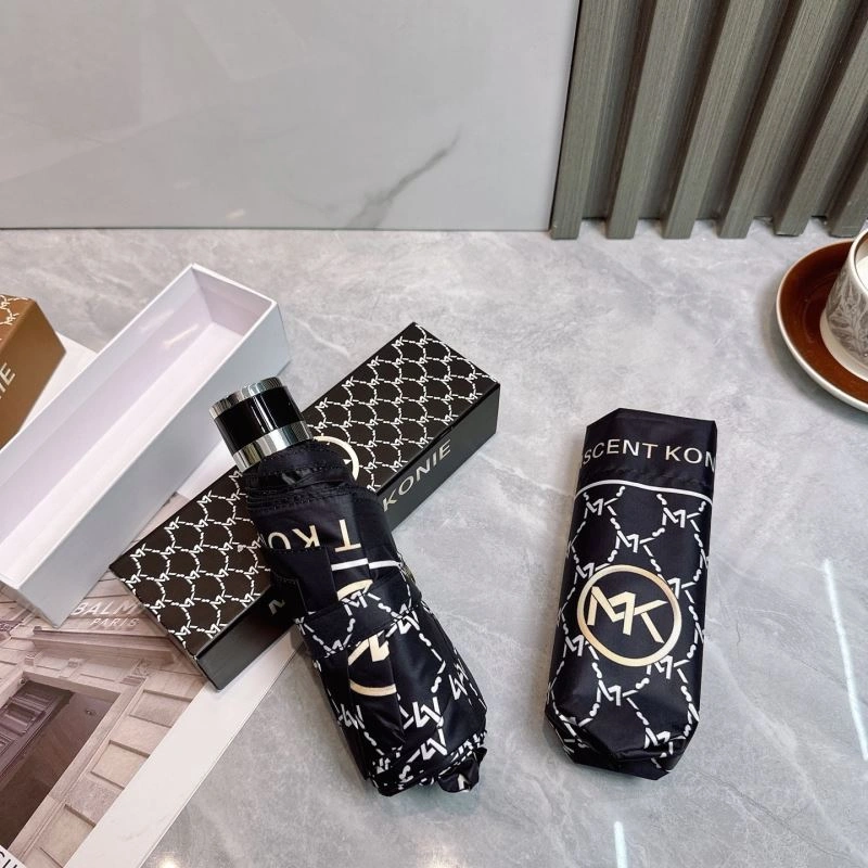 Brand-authenticated Maison Michel Umbrella