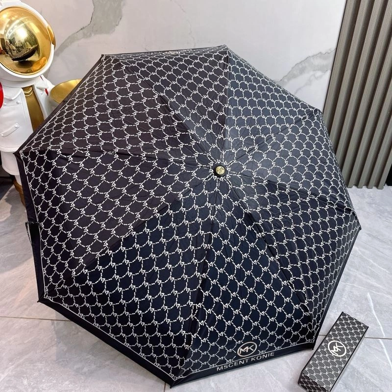 Brand-authenticated Maison Michel Umbrella
