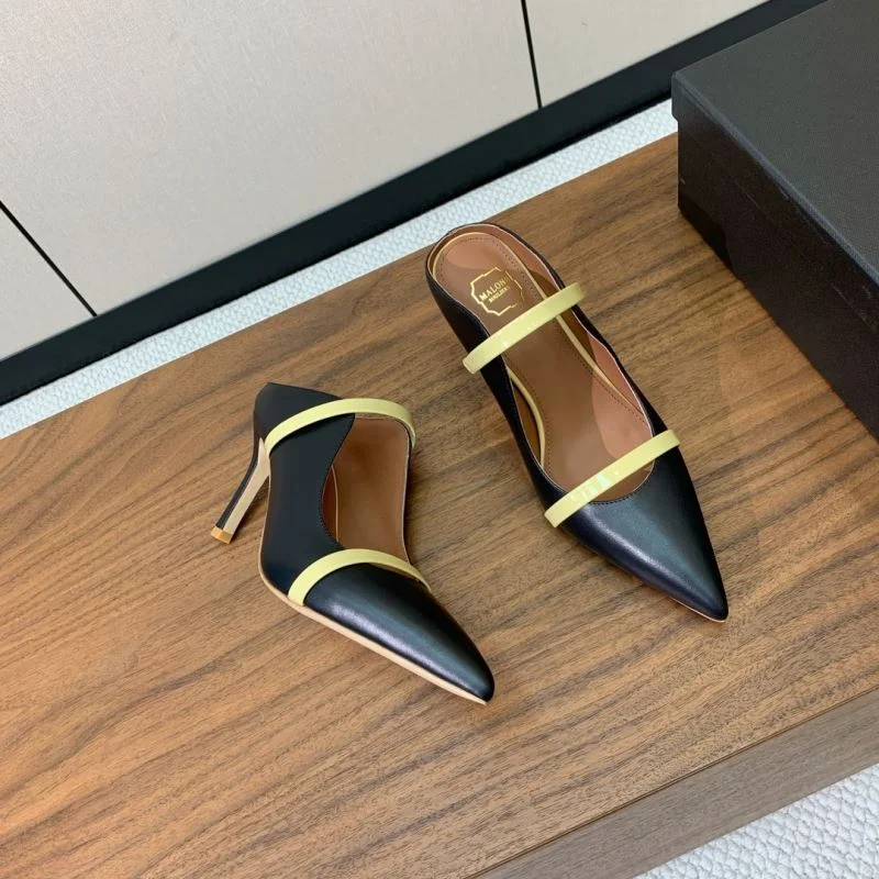 Brand-authenticated Malone Souliers Sandals