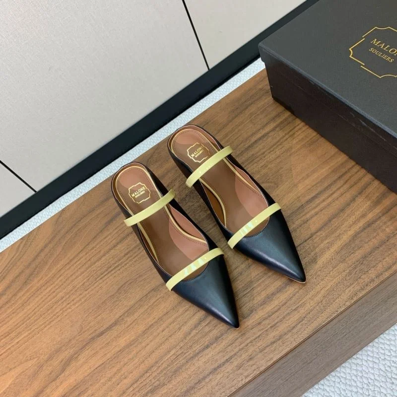 Brand-authenticated Malone Souliers Sandals