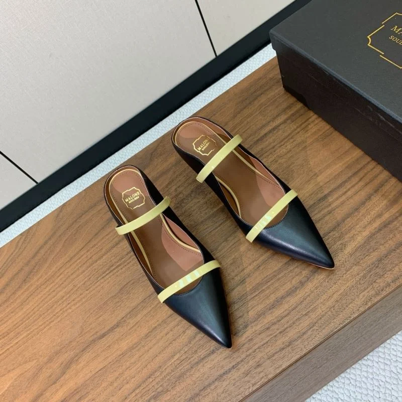 Brand-authenticated Malone Souliers Sandals