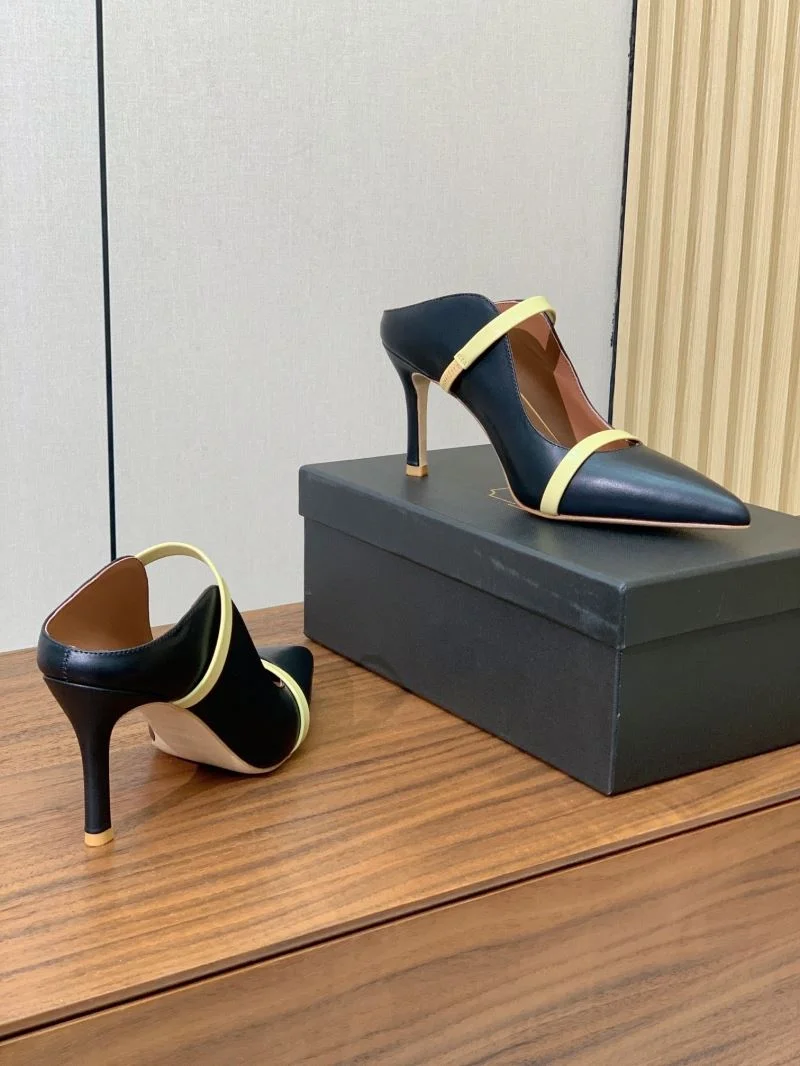 Brand-authenticated Malone Souliers Sandals