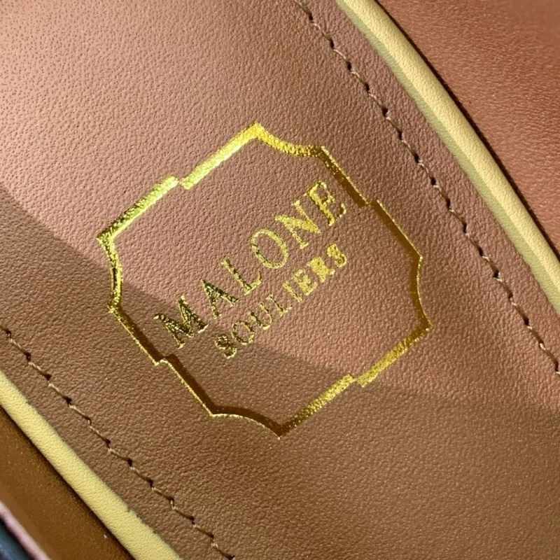 Brand-authenticated Malone Souliers Sandals