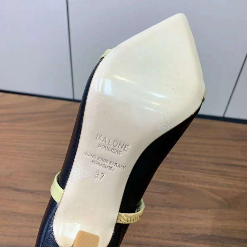 Brand-authenticated Malone Souliers Sandals
