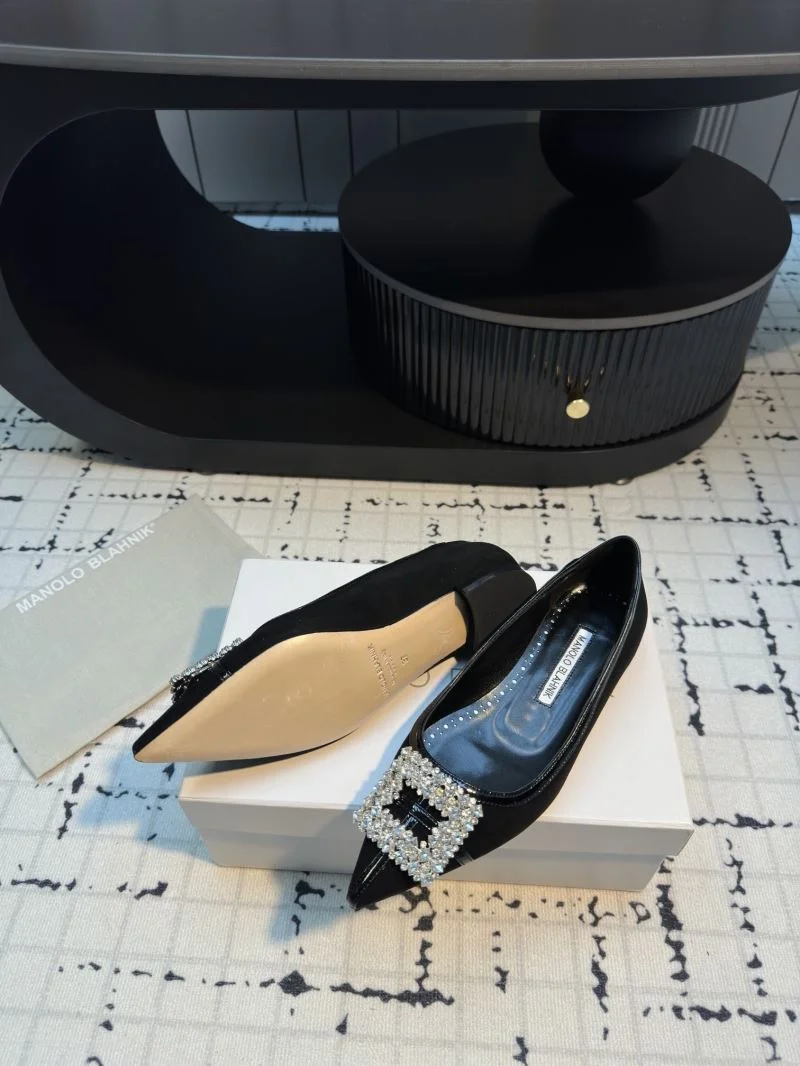 Brand-authenticated Manolo Blahnik Shoes