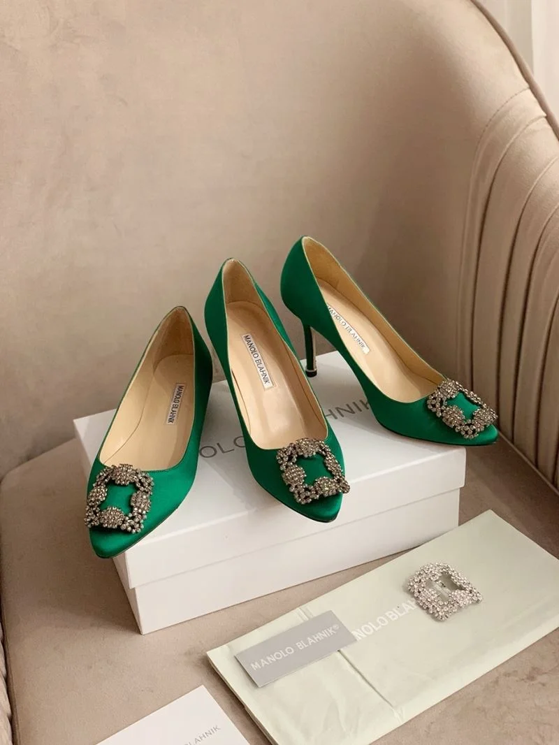 Top mirror Manolo Blahnik Shoes