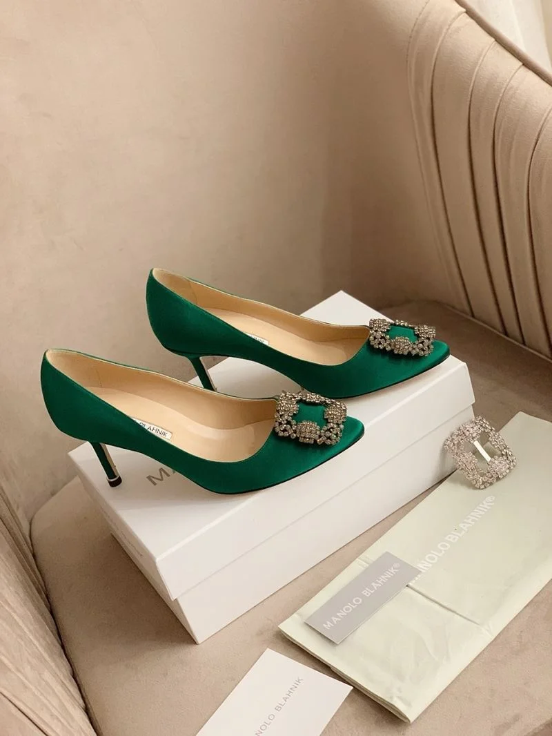 Top mirror Manolo Blahnik Shoes