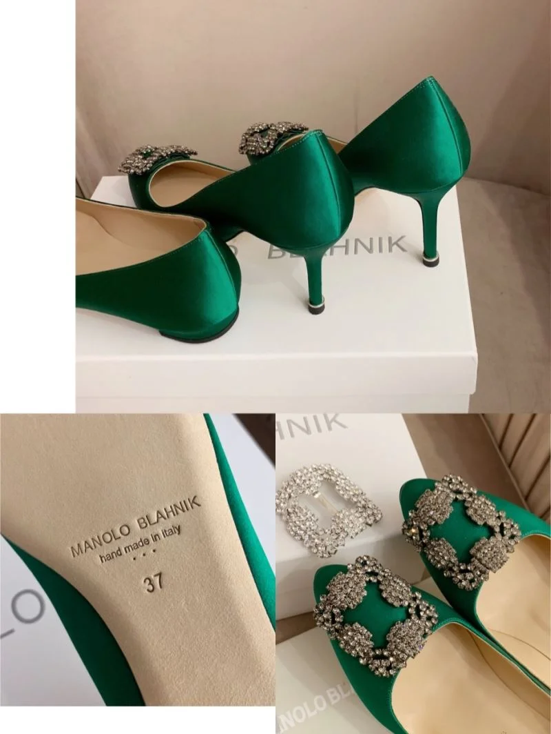 Top mirror Manolo Blahnik Shoes
