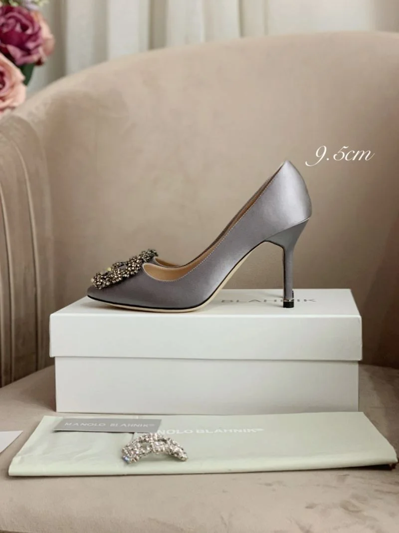 Indistinguishable Manolo Blahnik Shoes