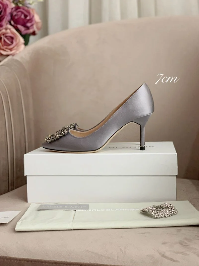 Indistinguishable Manolo Blahnik Shoes