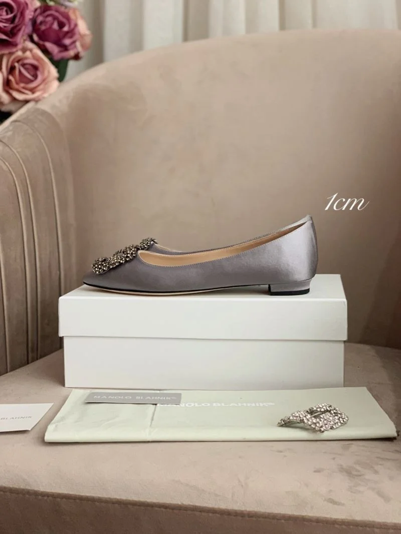 Indistinguishable Manolo Blahnik Shoes