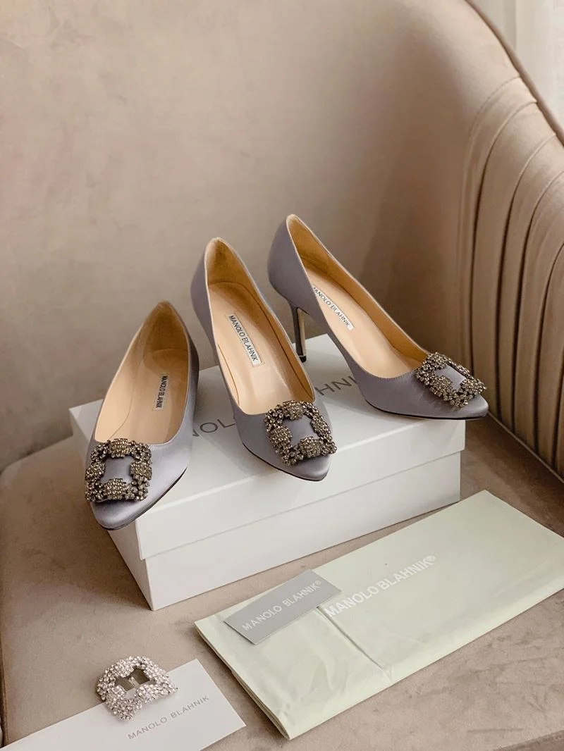 Indistinguishable Manolo Blahnik Shoes