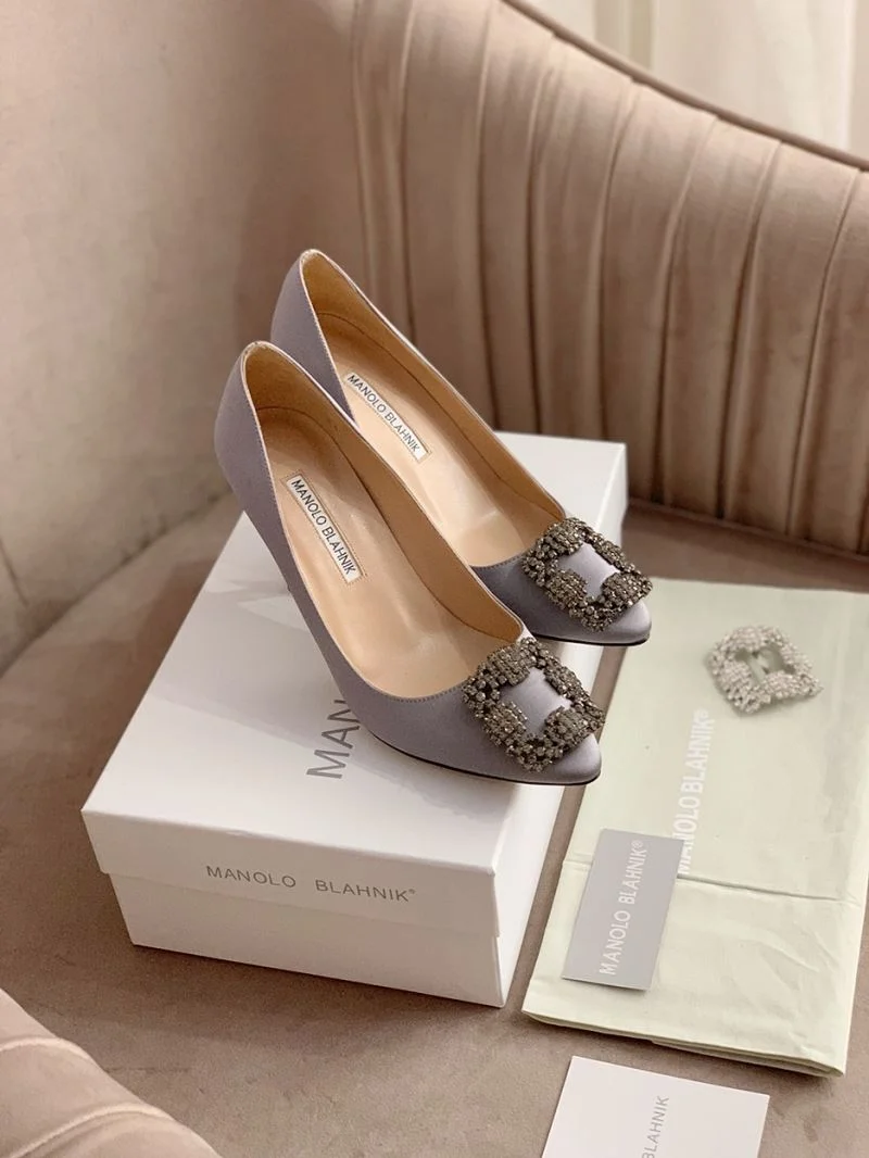 Indistinguishable Manolo Blahnik Shoes