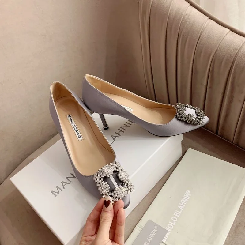 Indistinguishable Manolo Blahnik Shoes