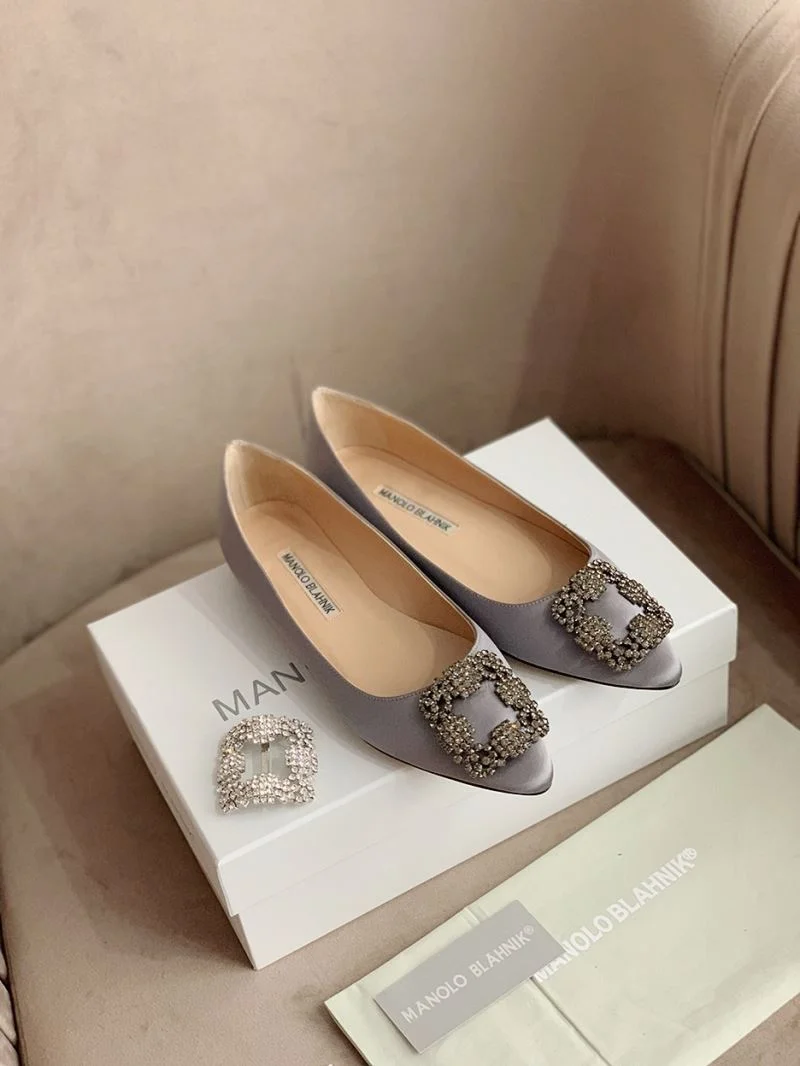 Indistinguishable Manolo Blahnik Shoes