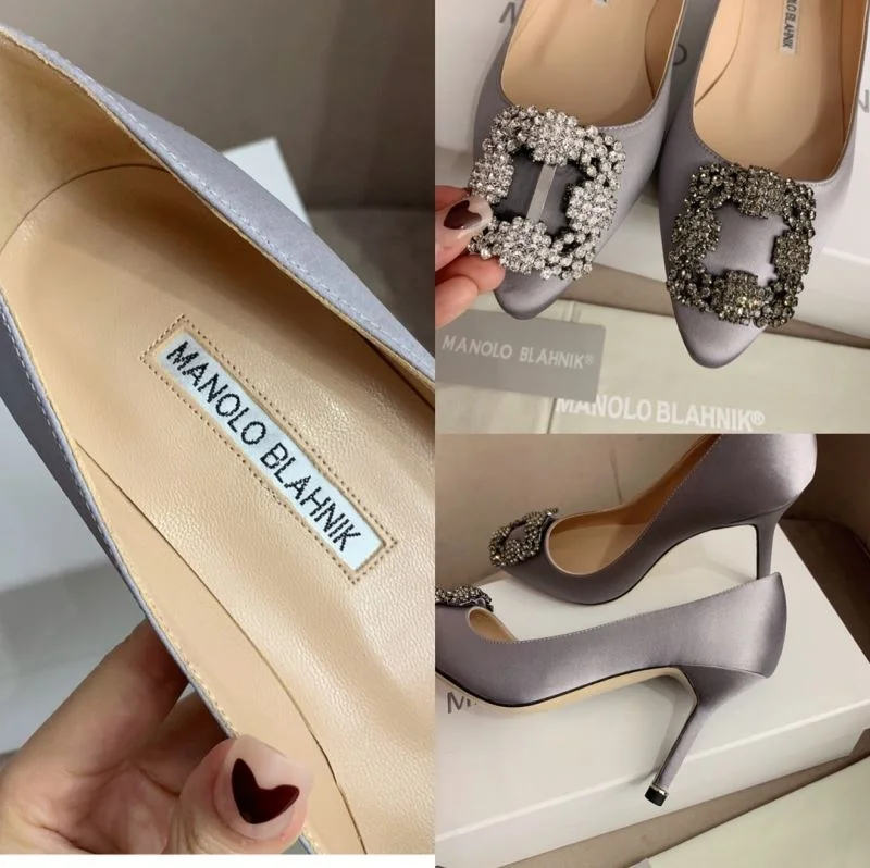 Indistinguishable Manolo Blahnik Shoes