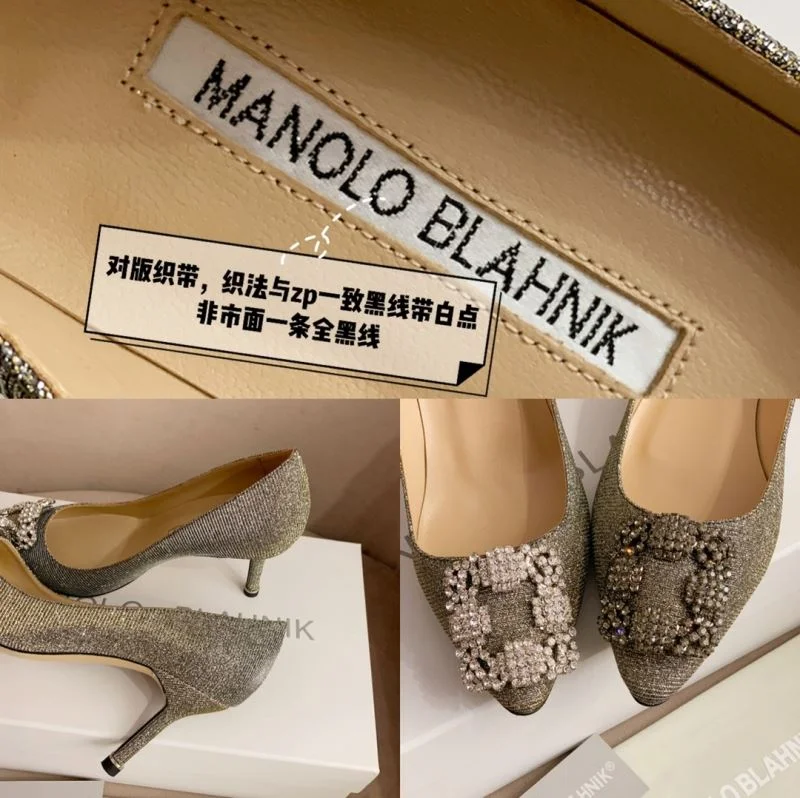 Legit Manolo Blahnik Shoes
