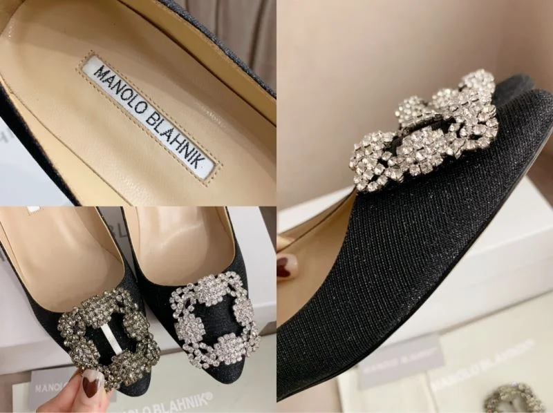 Authentic Manolo Blahnik Shoes