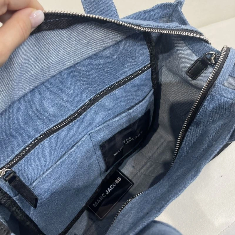 Brand-authenticated Marc Jacobs Shopping Bags