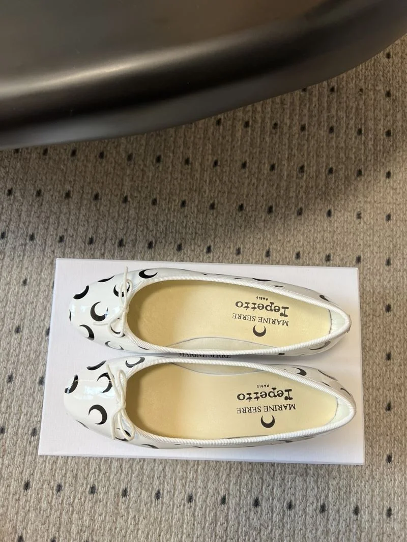 Brand-authenticated Marine Serre Shoes