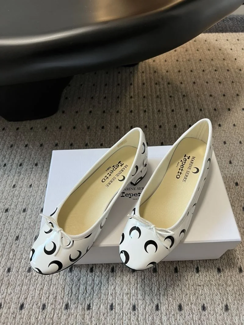 Brand-authenticated Marine Serre Shoes
