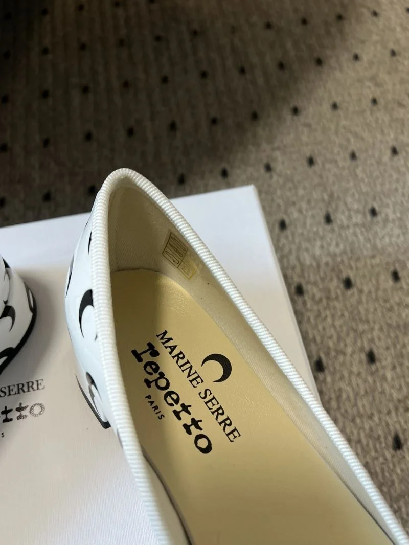 Brand-authenticated Marine Serre Shoes