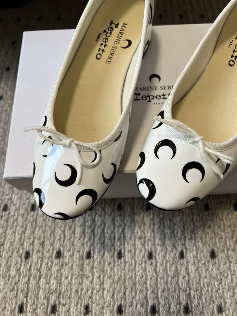Brand-authenticated Marine Serre Shoes