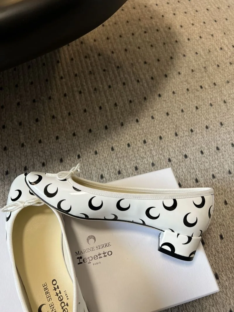 Brand-authenticated Marine Serre Shoes