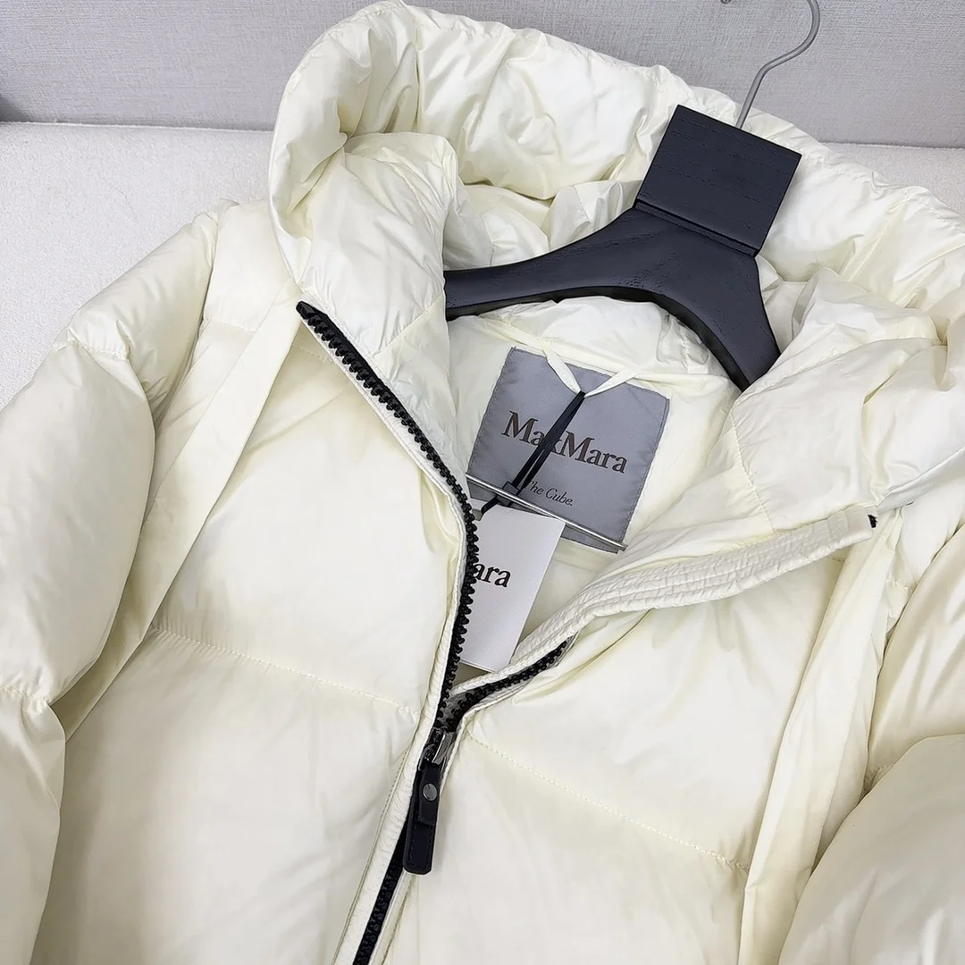 Brand-authenticated Max Mara Down Jackets