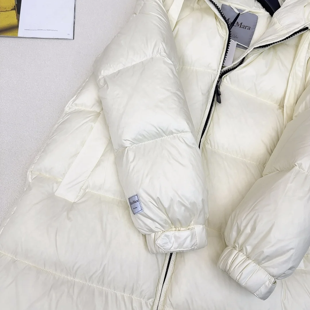 Brand-authenticated Max Mara Down Jackets