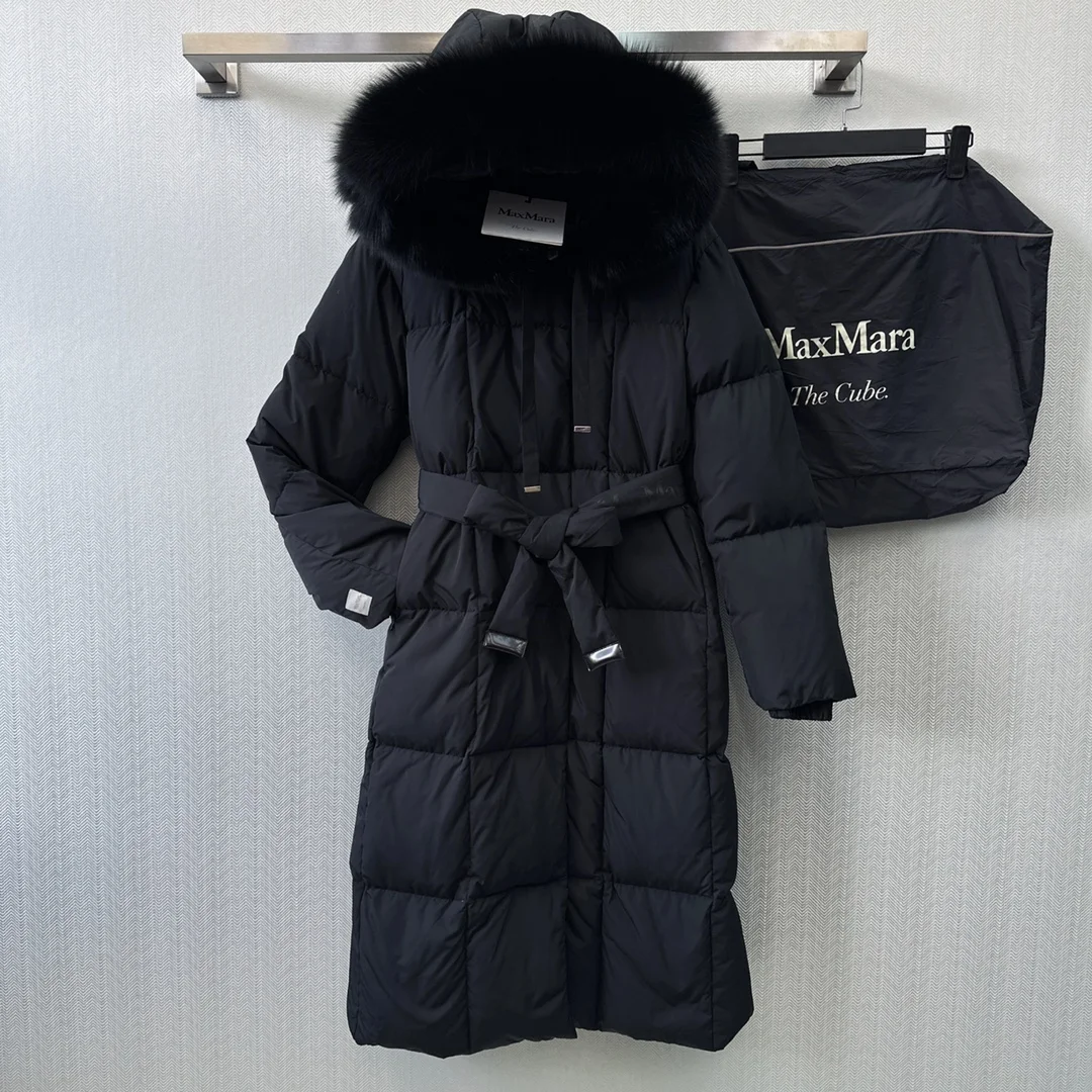 Brand-authenticated Max Mara Down Jackets