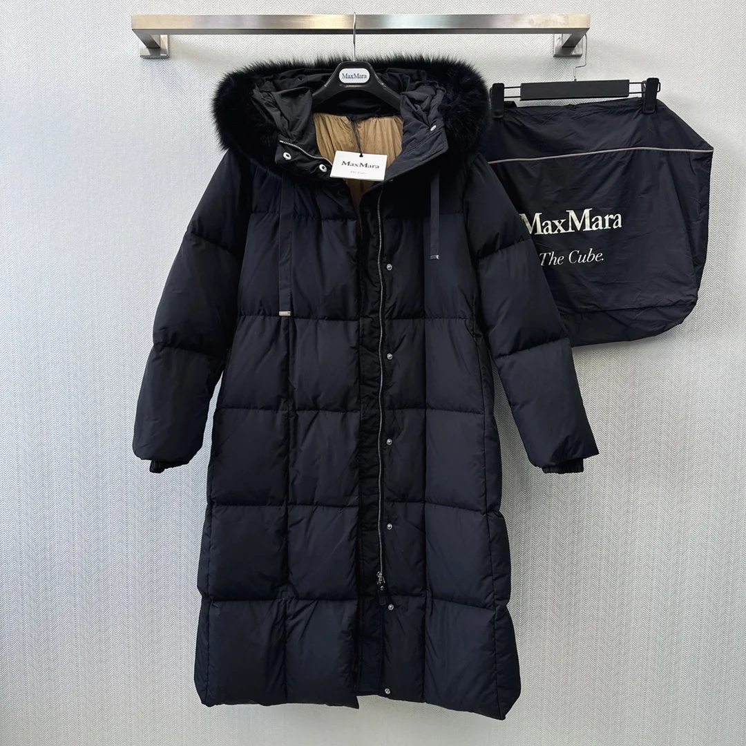 Brand-authenticated Max Mara Down Jackets