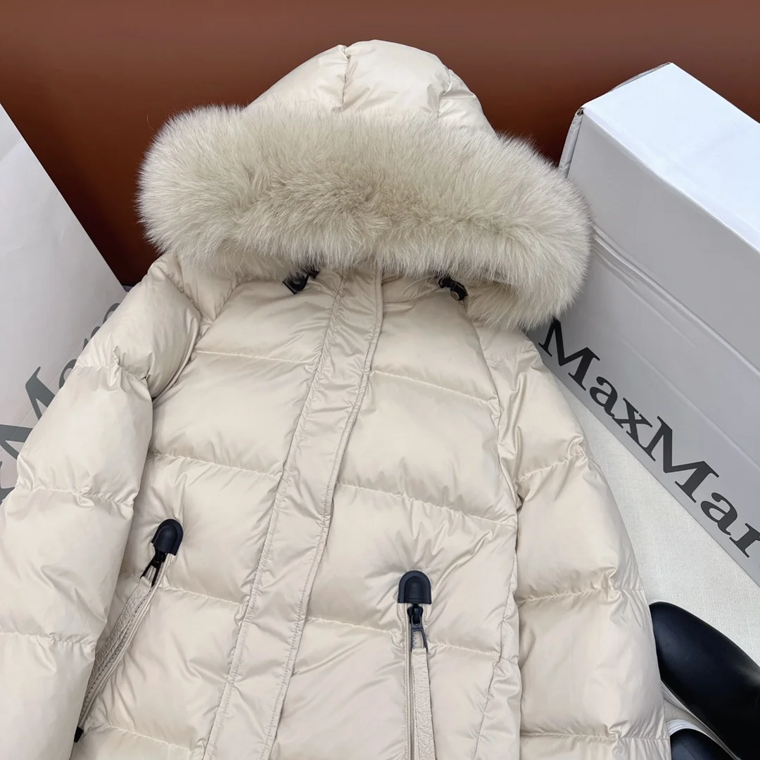 High fidelity Max Mara Down Jackets