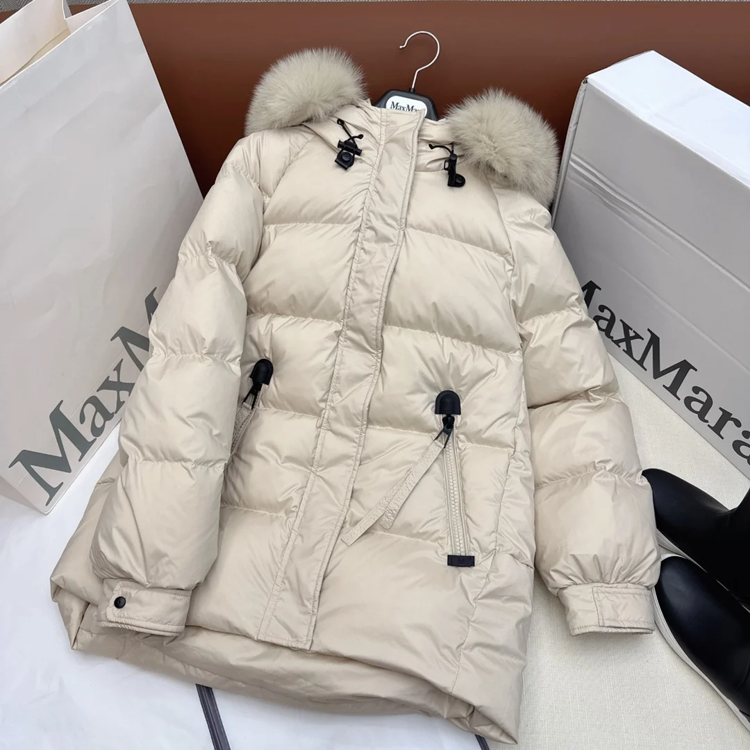 High fidelity Max Mara Down Jackets