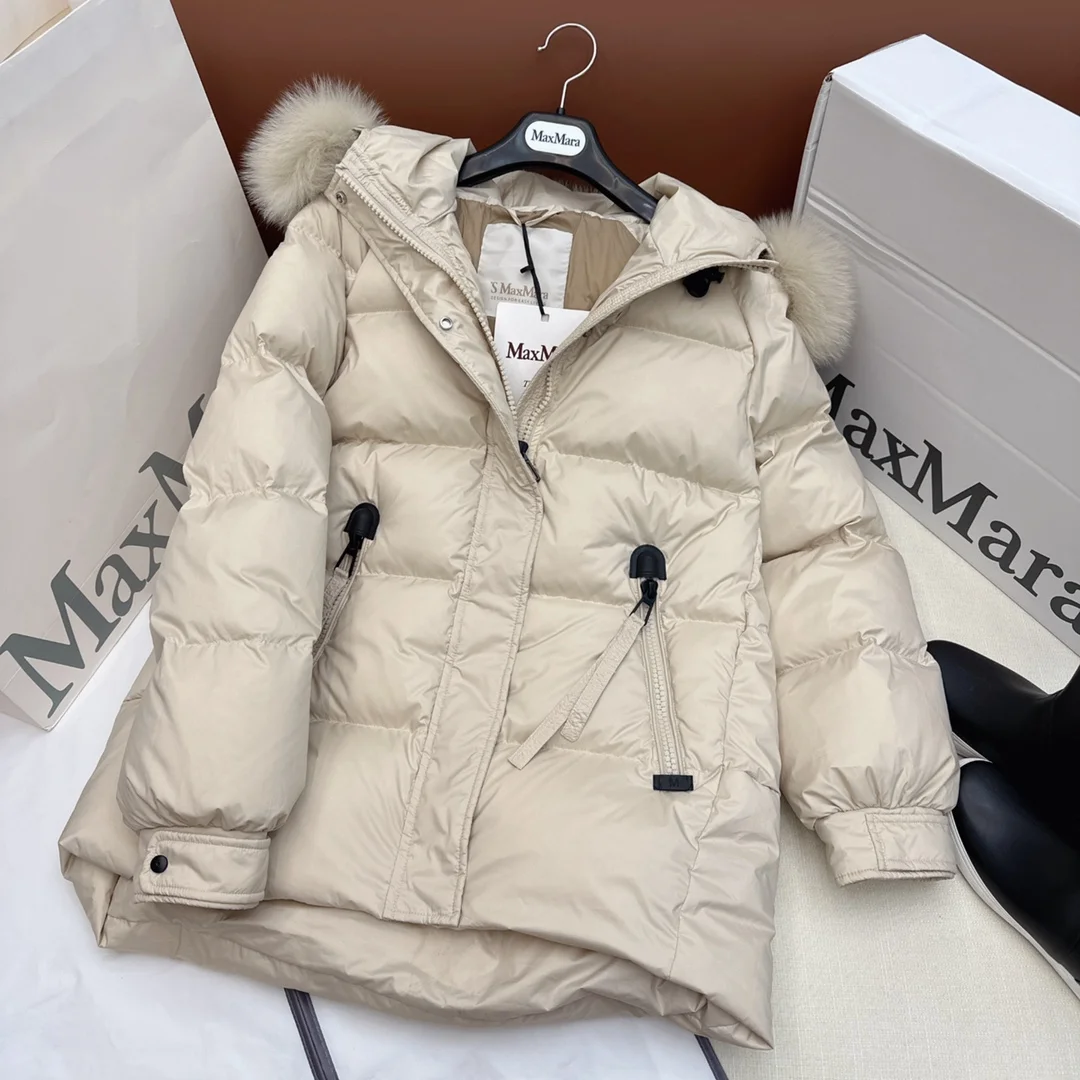 High fidelity Max Mara Down Jackets