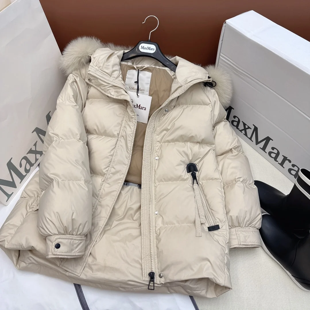High fidelity Max Mara Down Jackets