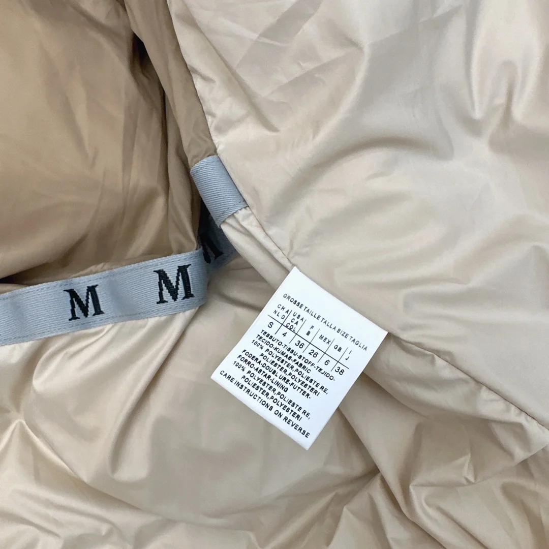 High fidelity Max Mara Down Jackets